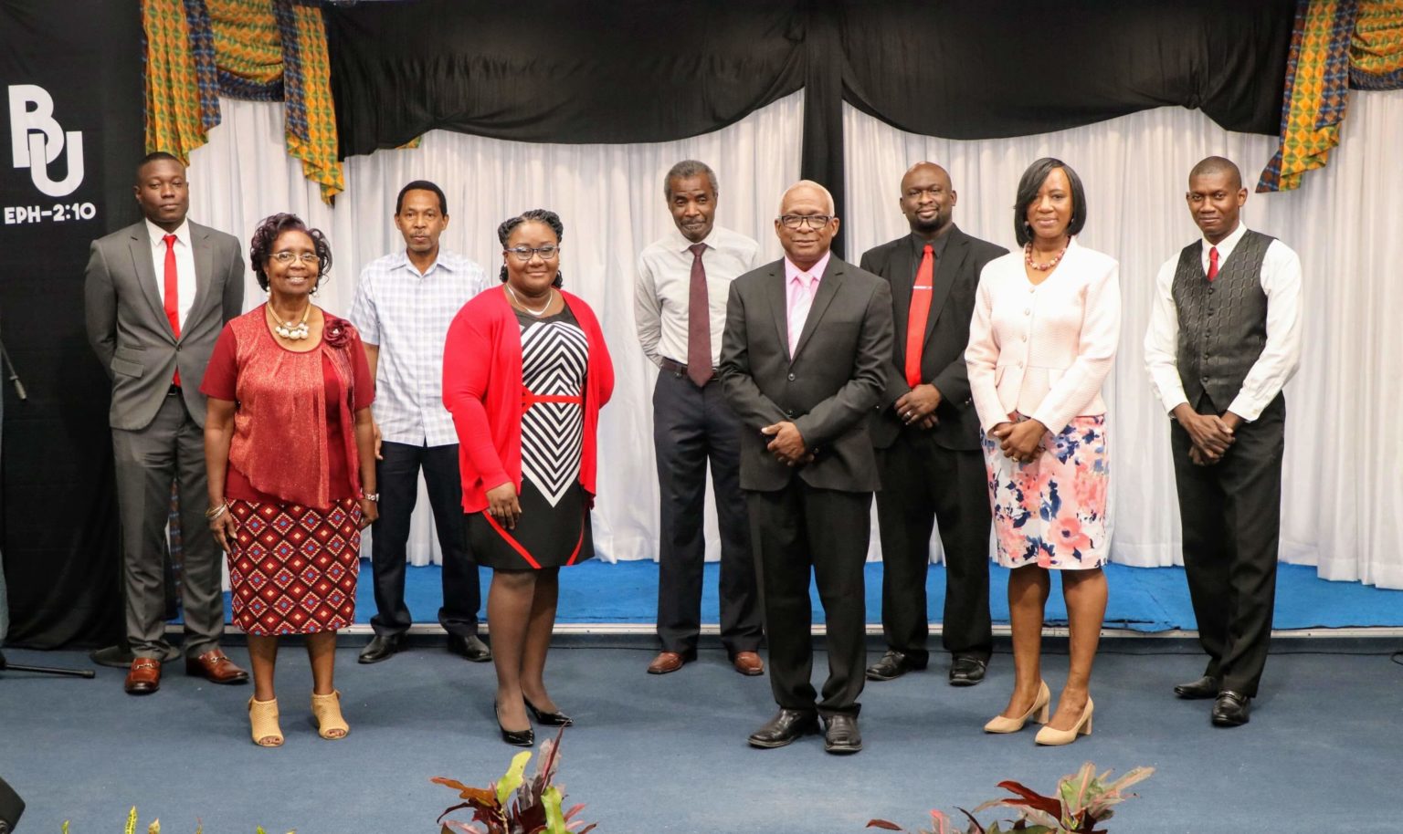 Senior Pastor & Team – La Horquetta Gospel Foundation